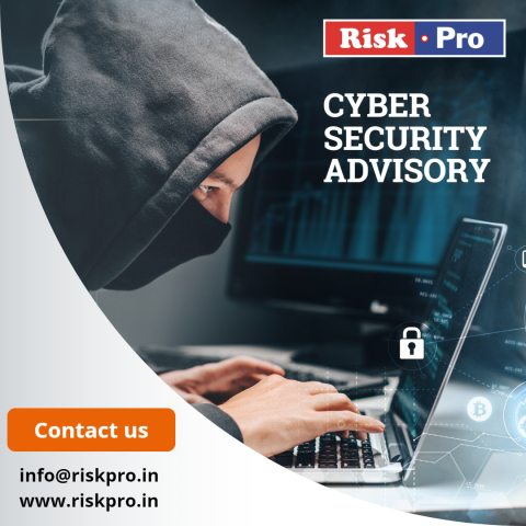 Cyber Security Advisory | Riskpro India - Connect with Risk Professionals